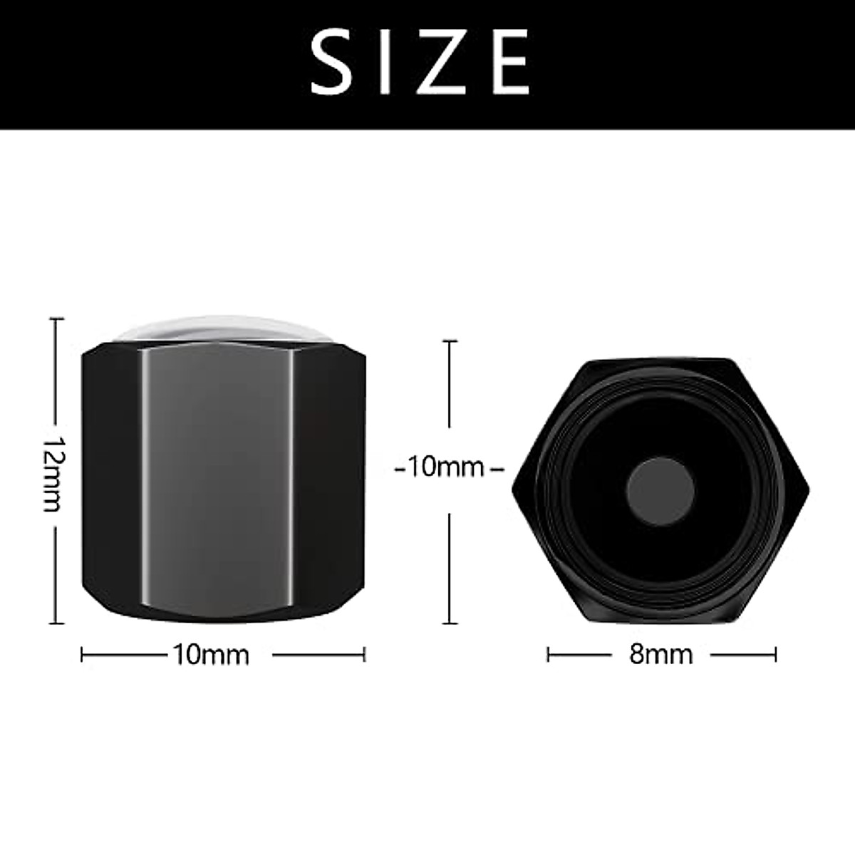 Metal Car Wheel Tire Valve Stem Caps Dog Paws Aluminum Car Tire Air Valve Caps Universal Stem Covers for Cars,SUVs,Trucks,Bikes, Motorcycles,Bicycles,Corrosion Resistant 4 Pack