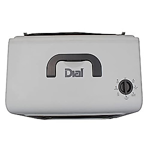 Dial 3-Speed Portable Evaporative Cooler - Up to 500 sqft, 1300 CFM - PEC-A-1300-1M