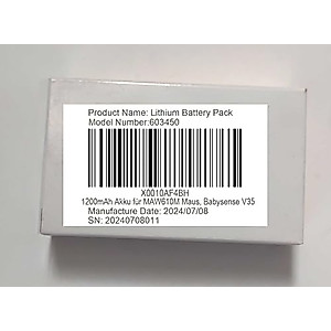AOLIKES 603450 Battery, 1200mAh Replacement Battery for Sony PlayStation Gold Wireless Headset, CUHYA 0080 Headphones Battery, PS3 Controller CECHZC2E,CECHZC2U and PS4 Cuh-zct1u Battery Replacement
