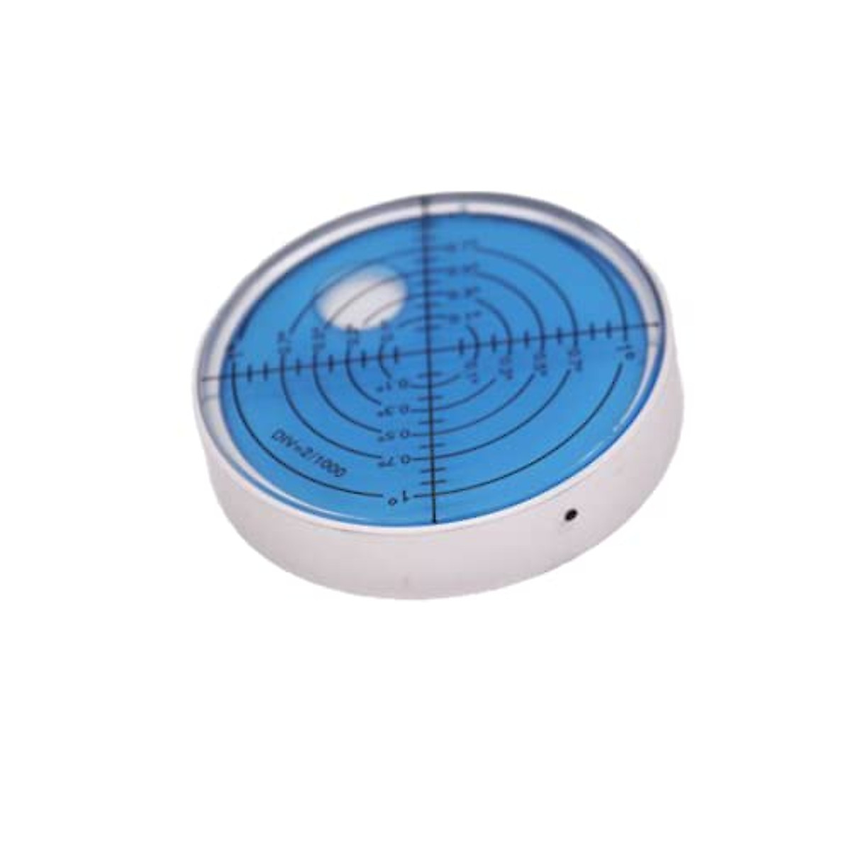 Universal Luminous High Precision 6'/2 Bubble Level, Durable Horizontal Round Bubble Spirit level, 2.36" 60mm, with Magnetic Base for Professional Measuring,Thinckness12mm (Magnetic)