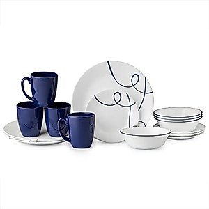 Corelle classic lia 16 pc Dinnerware set