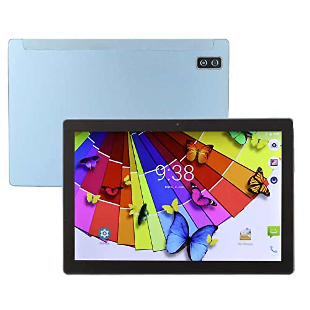 Yoidesu 10.1 Inch 10 Tablet, 1080x1920 HD IPS Touch Screen, Octa Core Processor 8GB RAM 256GB ROM,Dual SIM 4G LTE Tablet PC, 8MP+20MP Dual Camera,5G+2.4G WiFi, 8800mAh