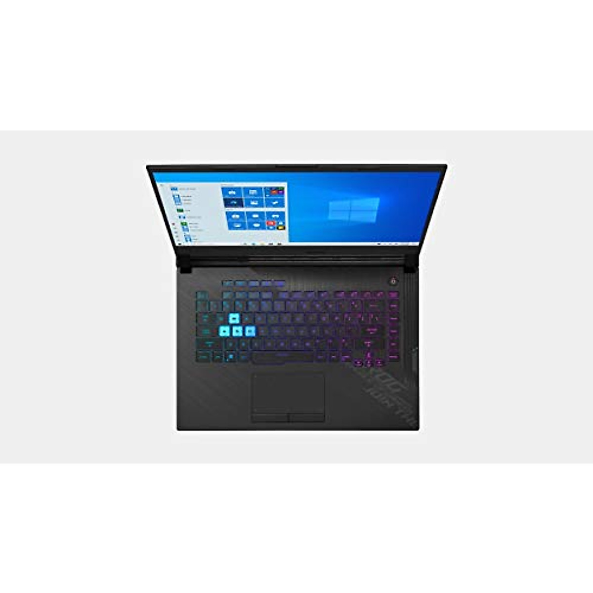 2021 Asus ROG Strix G15 GL 15.6" FHD 240Hz Gaming Laptop, 10th Gen Intel 8-Core i7-10870H Upto 5.0 GHz, 16GB RAM, 1TB PCIe SSD, NVIDIA GeForce RTX 2060 6GB, RGB Backlit Keyboard, Windows 10