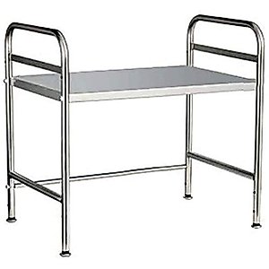 Viinice Multifunction Home Microwave Oven Rack Storage Rack 304 Stainless Steel Kitchen Desktop Oven Shelf Double-sided Countertop Rice Cooker Pot/Lid Racks, Cookware Racks, Microwave Racks