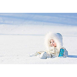 Ultimate Stainless Steel Sippy Cup | 9oz Insulated Sippy Cup for Toddlers Insulates 10+ Hours | Leak-free, Non-toxic Medical Grade Silicone and Stainless Steel Sippy Cup for Baby - Rose Gold