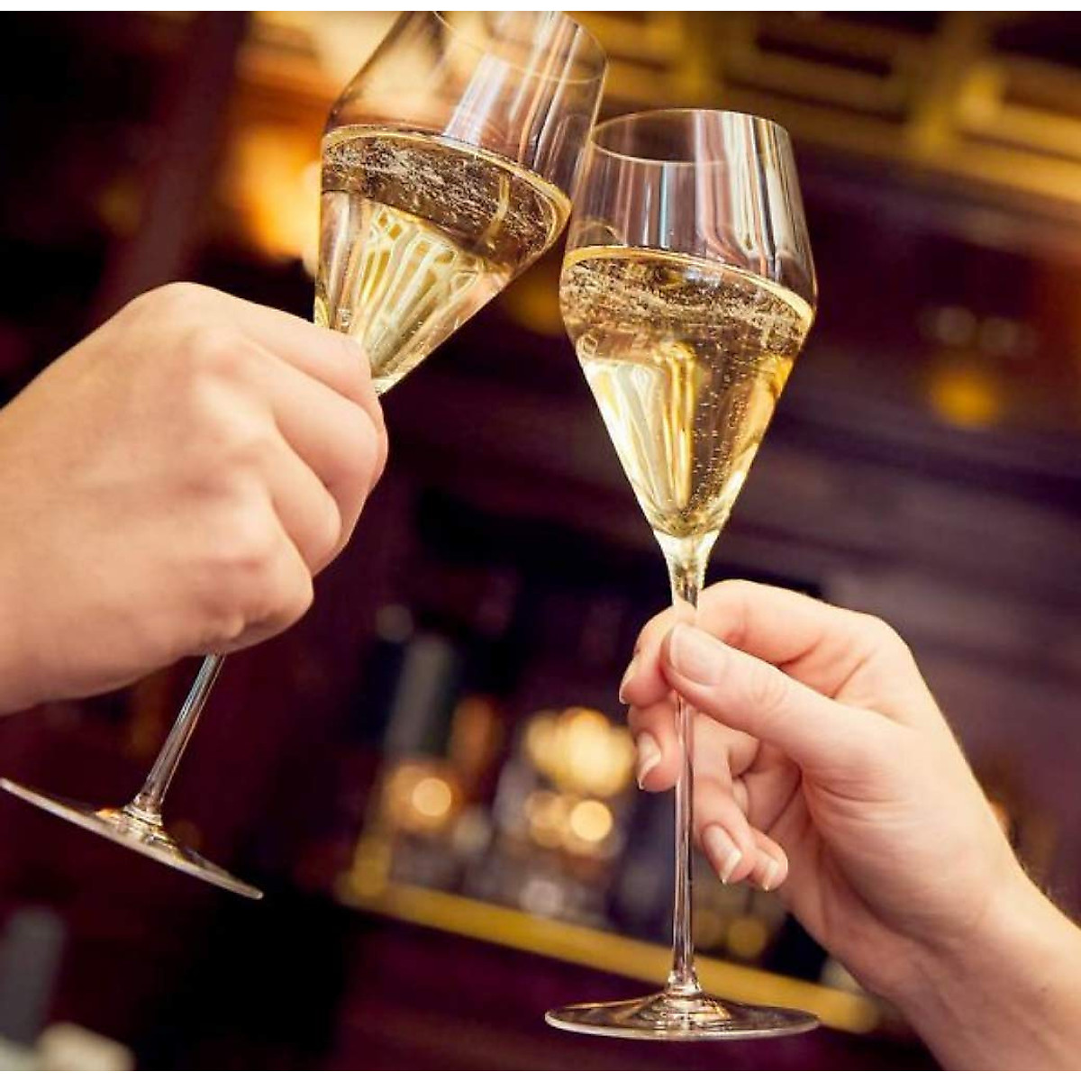 Zalto Denk'Art Champagne Hand-Blown Crystal Wine Glasses | Set of 2