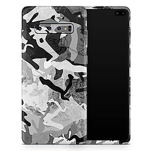 DesignSkinz Desert Snow Camouflage V2 Protective Vinyl Decal Wrap Skin Cover Compatible with The Samsung Galaxy S20 (Screen Trim & Back Glass Skin)