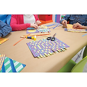 Tru-Ray® Construction Paper, 50% Recycled, 9" x 12" Brilliant Lime, Pack of 50