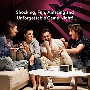 Answer This - How Well Do You Know Your Close Friends? - Hilarious Party Card Game for Adults - Cool Conversation Cards for a Game Night