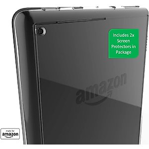 Made for Amazon Clear Case for Amazon Fire HD8 Tablet