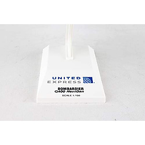 Daron Skymarks United Express Q400 1/100 SKR797