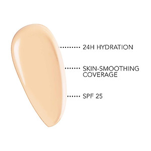 Dermablend Smooth Liquid Camo Foundation for Dry Skin with SPF 25, 1 Fl. Oz.