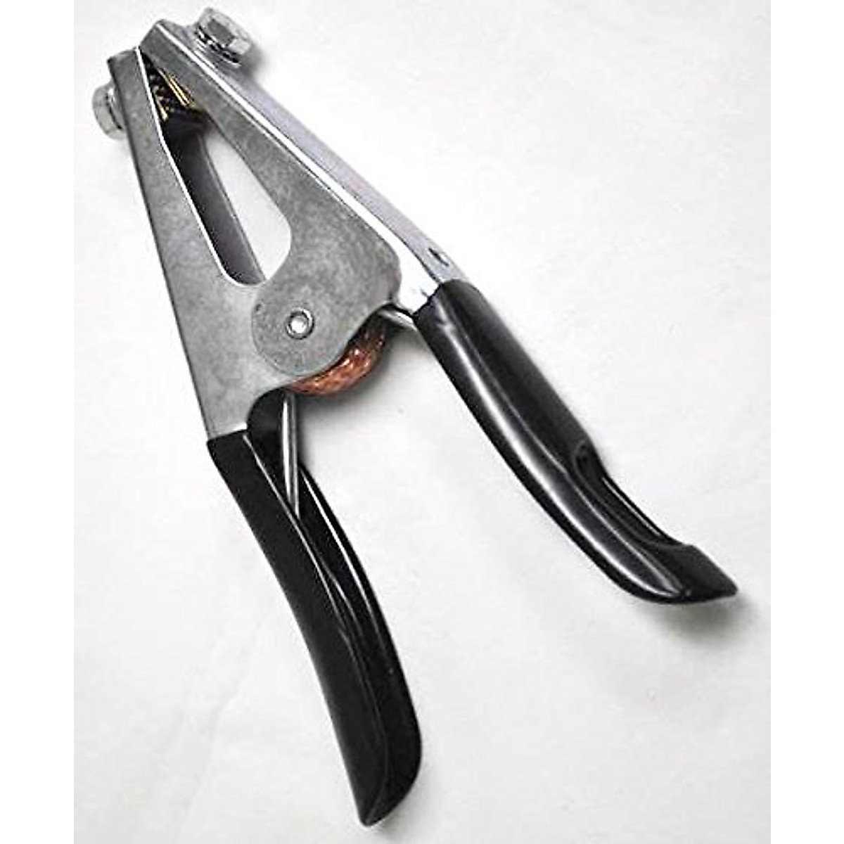 Miller 213619 Clamp, Work 300 Amp Stl Clear Zinc Pld W/Cop Contac