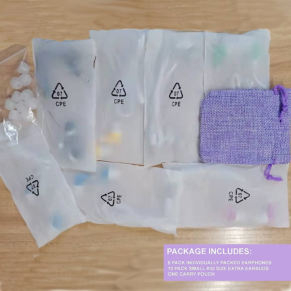 8 Pack Headphones for Kids for School Earbuds Wired Ear Buds Classroom Headphones Set Learning Earphones Student chromebook Bulk for Laptop iPhone Galaxy Gym Computer PL 3.5 Jack Travel Airplane