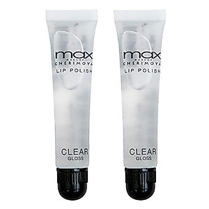 Cherimoya MAX Makeup Clear Lip Polish (2 Pieces)