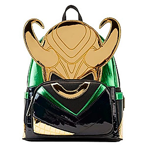 Marvel Metallic Loki Mini Backpack