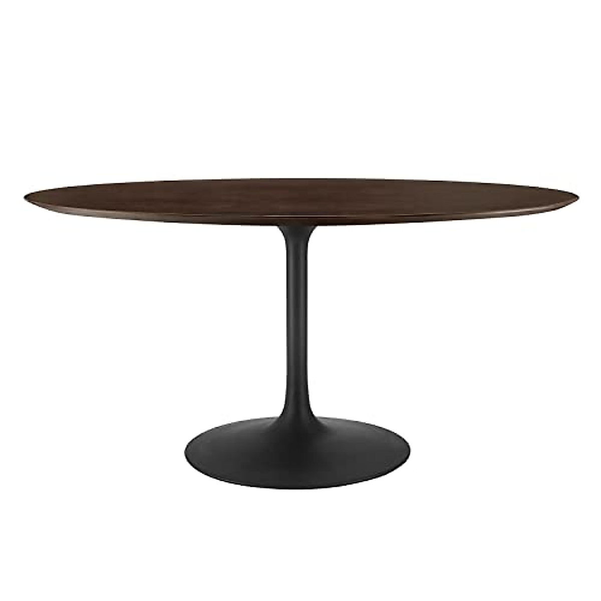Modway Lippa Dining Table, 60 x 35.5 x 28.5, Brown