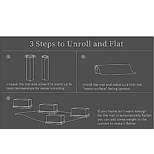 Clear PVC Desk Chair Mat 2mm Office Chair Mat for Hard Wood Floors Clear Rectangle PVC Floor Mat Protector,Waterproof Non-Slip Mat, 40/50/60/70/80/90/100/110/120cm Wide,100-500cm for Office & Home (C