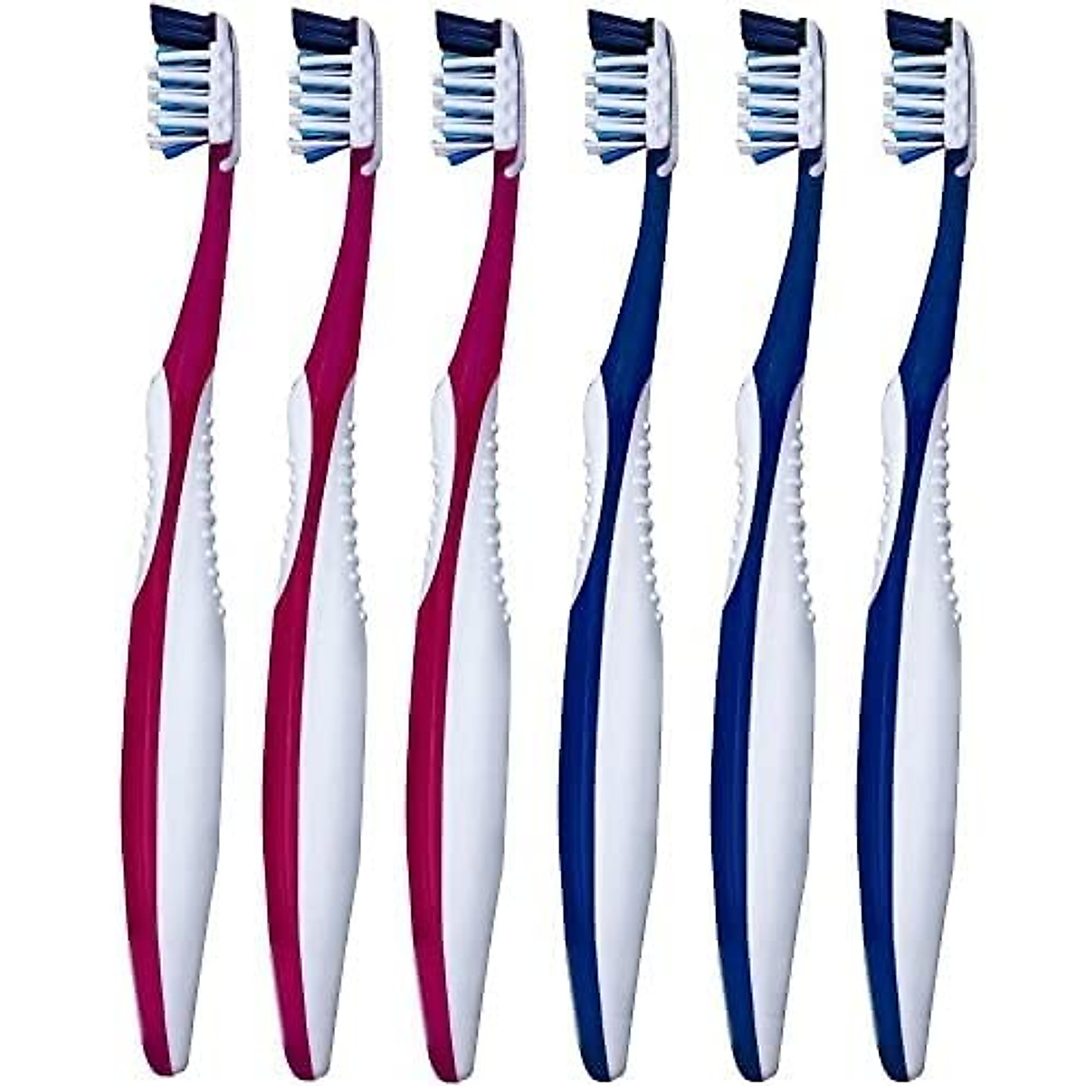 Oral-B Pro-Health All-in-One CrossAction Toothbrush, 35 Soft (Colors Vary) - Pack of 6