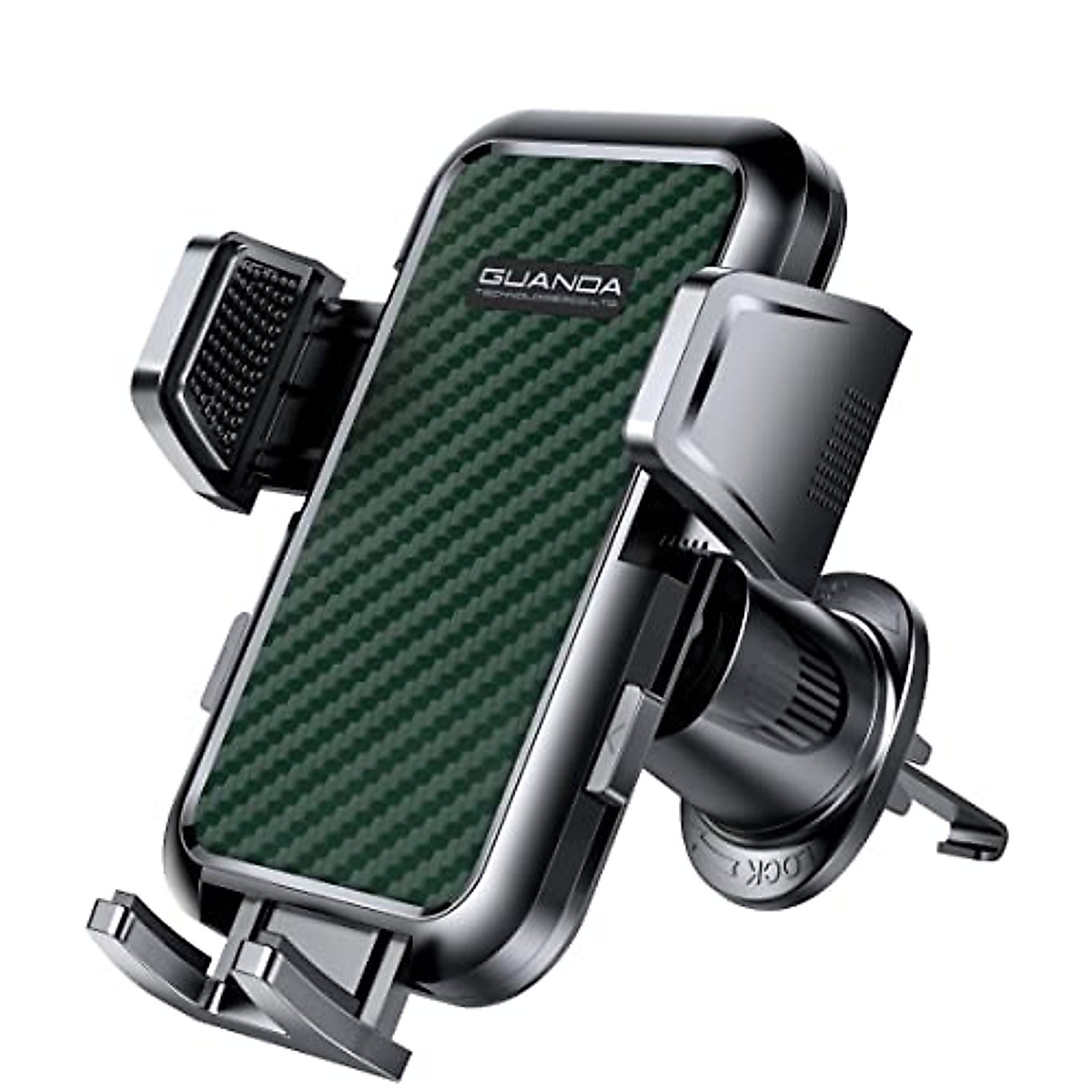 GUANDA TECHNOLOGIES CO., LTD. Cell Phone Stand, Desk Phone Holder, Phone Mount for Car Vent