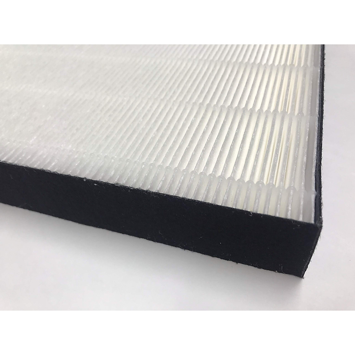 Nispira True HEPA Filter Replacement Compatible with Bissell Air400 Air Purifier Part 2521, 1 Pack