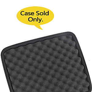 co2CREA Hard Travel Case replacement for Akai Professional MPD218 | MIDI Drum Pad Controller