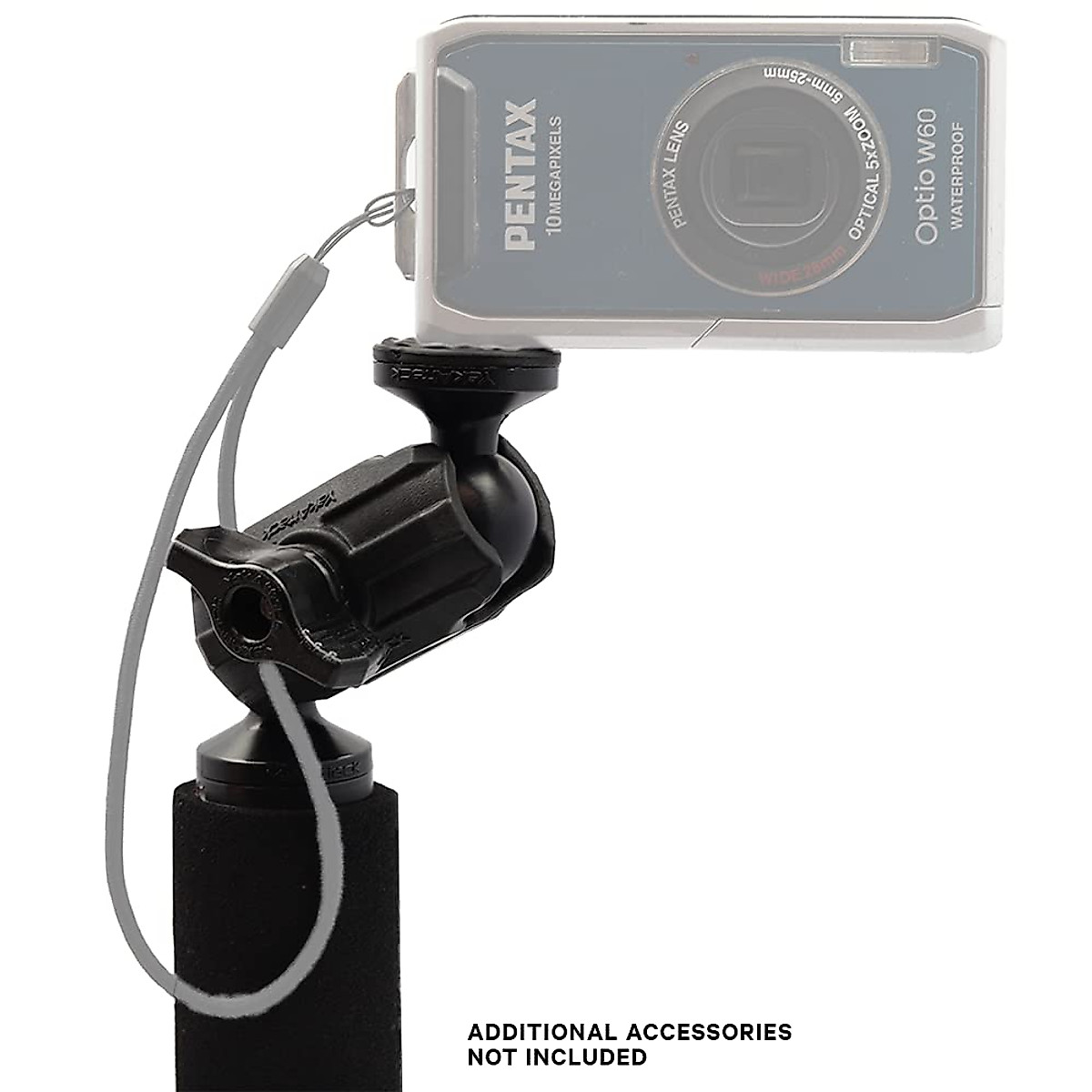 YakAttack PanFish Portrait Pro Camera Mount (CMS-1001)