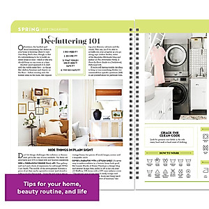 Good Housekeeping 2024 Live Life Beautifully Planner: Get 365 days of inspiration to simplify and celebrate your life and stay organized