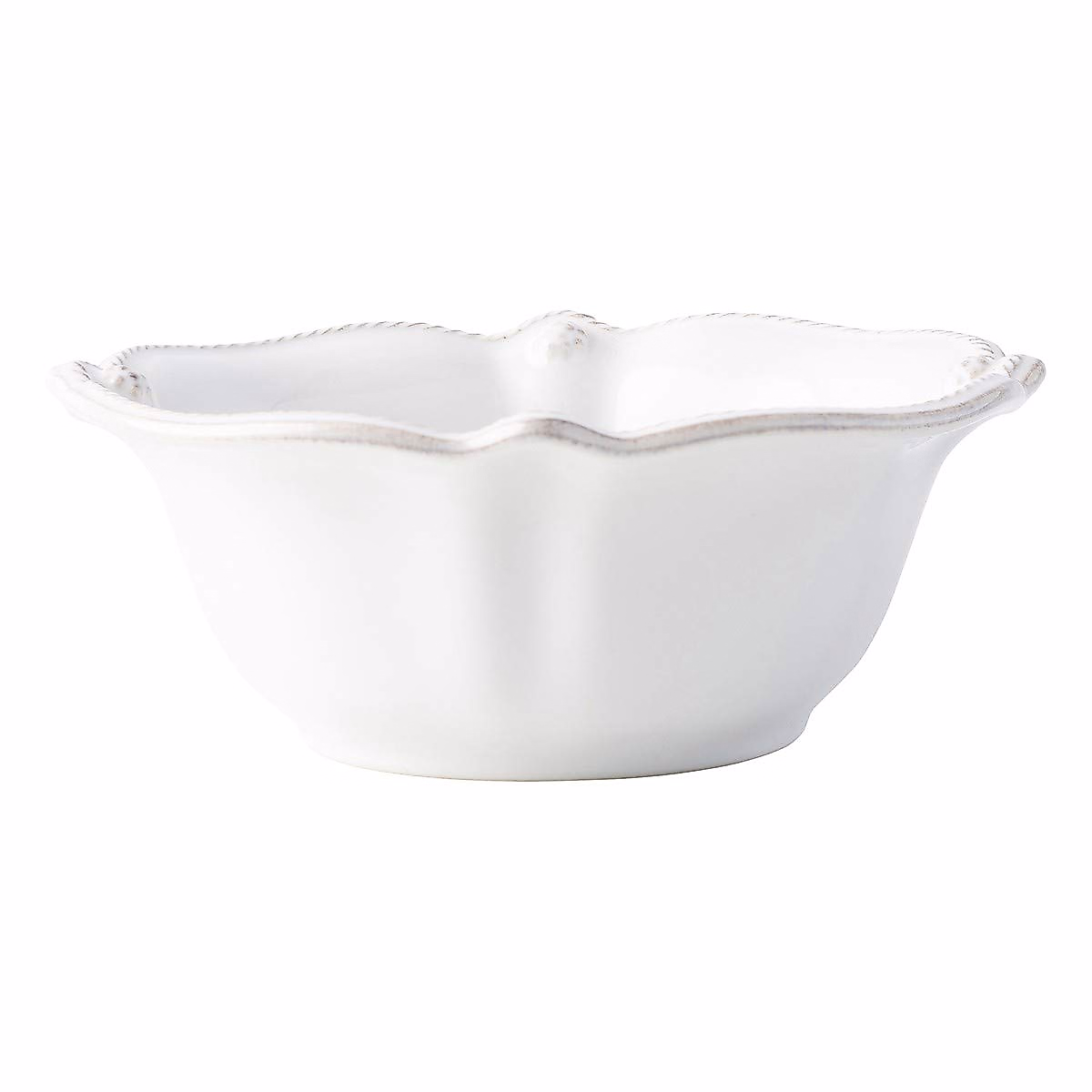 Juliska Berry & Thread Flared Cereal Bowl - Whitewash