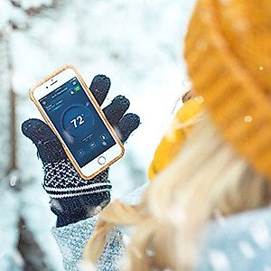 Bosch Thermotechnology BCC50 Wi-Fi Thermostat-Works with Alexa and Google Assistant, All-in-One, Touch Screen, Safety Control, Smart Home, White