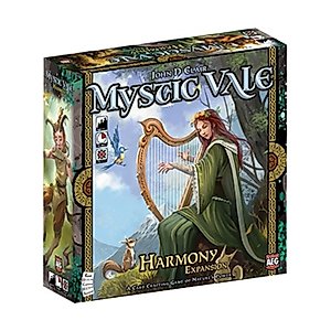 AEG Mystic Vale Harmony Expansion - Card Game,Card-Crafting,Protect Nature with Magic Power,Unique Clear Cards,2 to 4 Players,45 Minute Playtime,Ages 14 and Up,Alderac Entertainment Group (AEG)