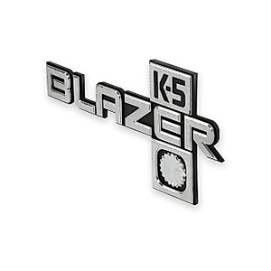 Holley Classic Trucks 04-548 Fender Emblems - K5 Blazer