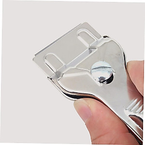 Amosfun 1 Set Glass Scraper Cleaning Shovel Glass Cleaning Scraper Cleaning Scraper for Glass Clean Keeping Scrapers Cleaning Scrapers Ceramic Hob Scraper Cooktops Cleaning Scraper