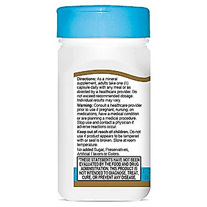 21st Century Selenium 200 Mcg Capsules, 60 Count (Pack of 2)