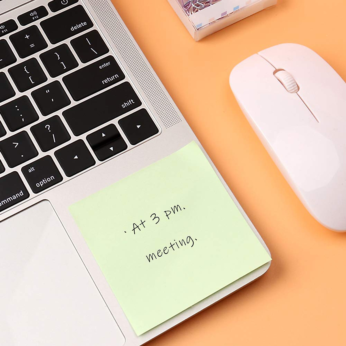 8 Pads Pop Up Sticky Notes 3x3 Refills Pastel Colors Self-Stick Notes Pads Super Adhesive Sticky Notes Great Value Pack