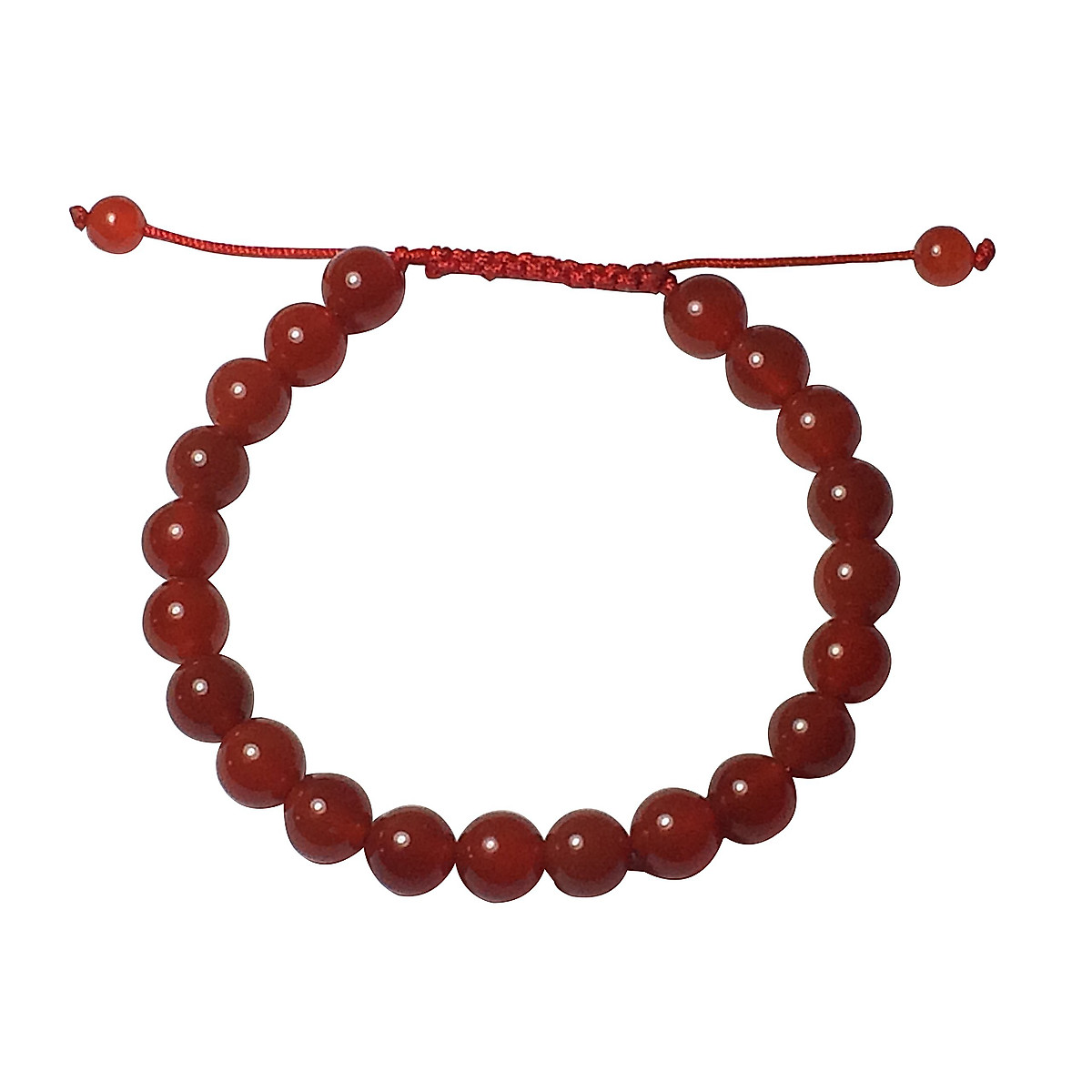 Hands Of Tibet Carnelian Wrist Mala/Bracelet for Meditation