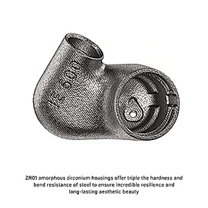 Sennheiser IE 600 in-Ear Audiophile Headphones - TrueResponse Transducers for exquisitely Neutral Sound, Detachable Cable with Flexible Ear Hooks, Includes Balanced Cable, 2-Year Warranty