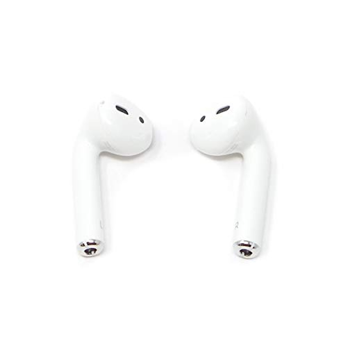 Apple MMEF2AM/A AirPods Wireless Bluetooth Headset for iPhones with iOS 10 or Later White - (Renewed)