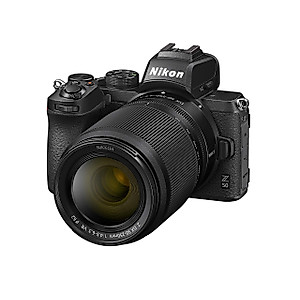 Nikon Z50 + Z DX 16-50mm + Z DX 50-250mm Mirrorless Camera Kit (Renewed)