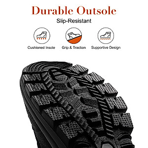 DREAM PAIRS Women's Waterproof Winter Snow Boots, Warm Comfortable Faux Fur Insulated Non-Slip Outdoor Lace-Up Florin Mid Calf Booties,Size 10,Black,SDSB2206W