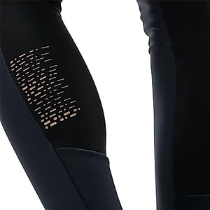 PEARL IZUMI Sugar Thermal Cycling Tight - Women's Black, XXL