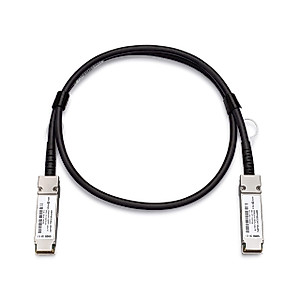 HPC Optics Compatible with Meraki MA-CBL-40G-3M QSFP+ to QSFP+ Twinax Stacking Cable | 40G 3m Passive DAC MA-CBL-40G-3M-HPC