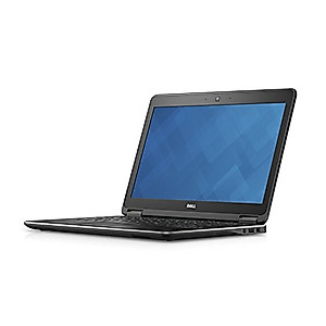 Dell Latitude E7250 UltraBook Business Laptop NoteBook (Intel Quad Core i5-5300U, 8GB Ram, 128GB Solid State SSD, HDMI, Camera, WIFI) Win 10 Pro SC Card Reader (Renewed)