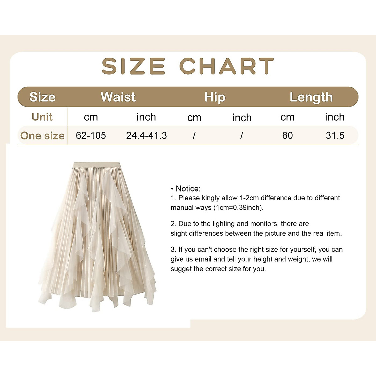 ebossy Womens Elastic High Waist Tutu Tulle Tiered Skirt Sweet Layered Ruffles Mesh Midi Fairy Skirts with Lined(1size,G-deepgreen)