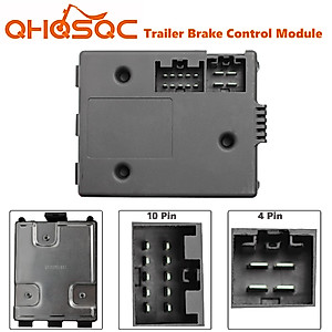 QHQSQC 82213474AB Trailer Brake Control Module for 2013-2014 Dodge Ram 1500 2500 3500 4500 5500 601-024