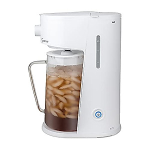 Capresso 623.02 Select Iced Tea Maker, 80 oz, White