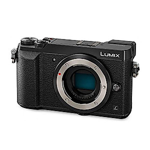 Panasonic DMC-GX85WK LUMIX 4K Mirrorless Camera with 12-32mm & 45-150mm Lenses and Holster Bag Bundle (Essentials Bundle)