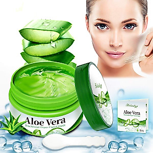 Holady Aloe Vera Peel Off Blackhead Remover Mask-Facial Mask-Peel off Face Masks-Aloe Vera Extract Facial Mask- Oil Control - Facial Moisturizing - Soothing & Moisture Skin…