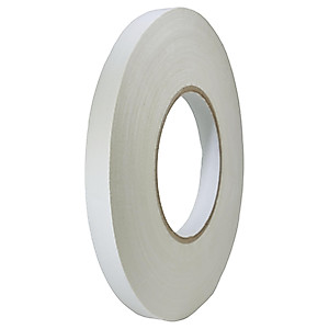 GGR Supplies T.R.U. CGT-80 White Gaffers Stage Tape with Rubber Adhesive, 1/2 in. Wide x 60 Yards Length, 12MIL Thickness (Pack of 1)