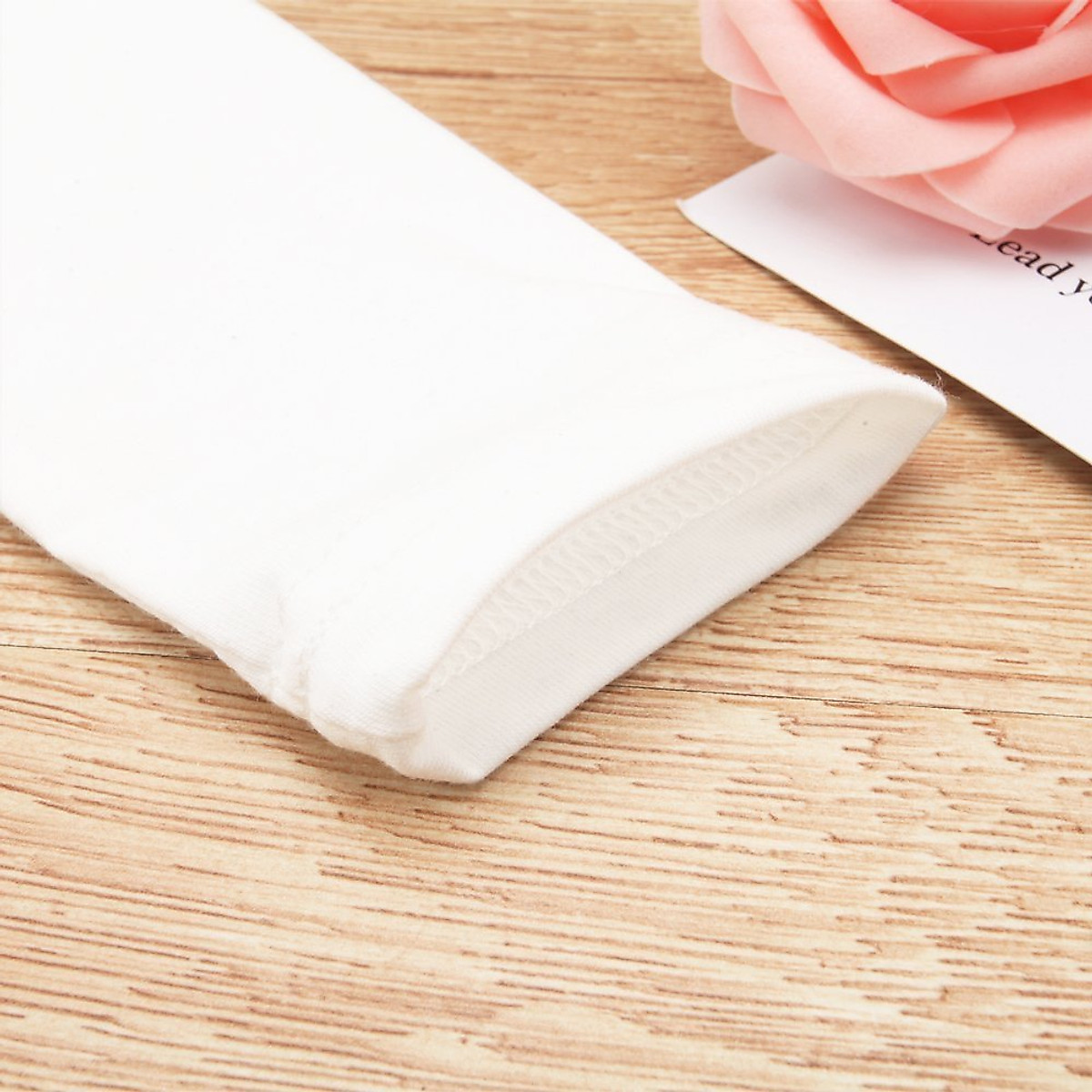 MH-Lucky Baby Girl Clothes Infant Outfits Set 2 Pieces Long Sleeved Tops + Pants (12-18 Months, Pink)